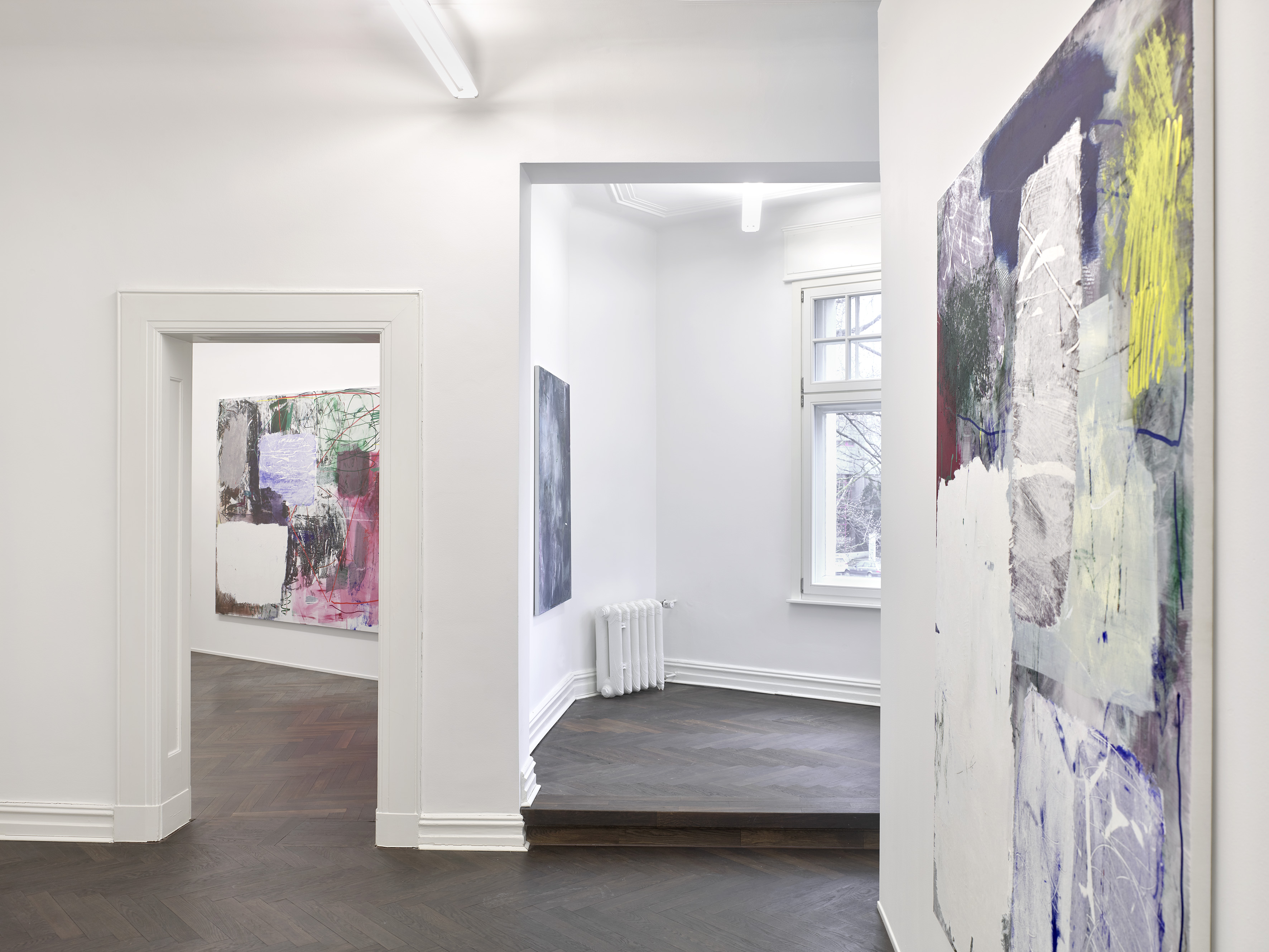 Exhibitions Exhibited Artists Contact